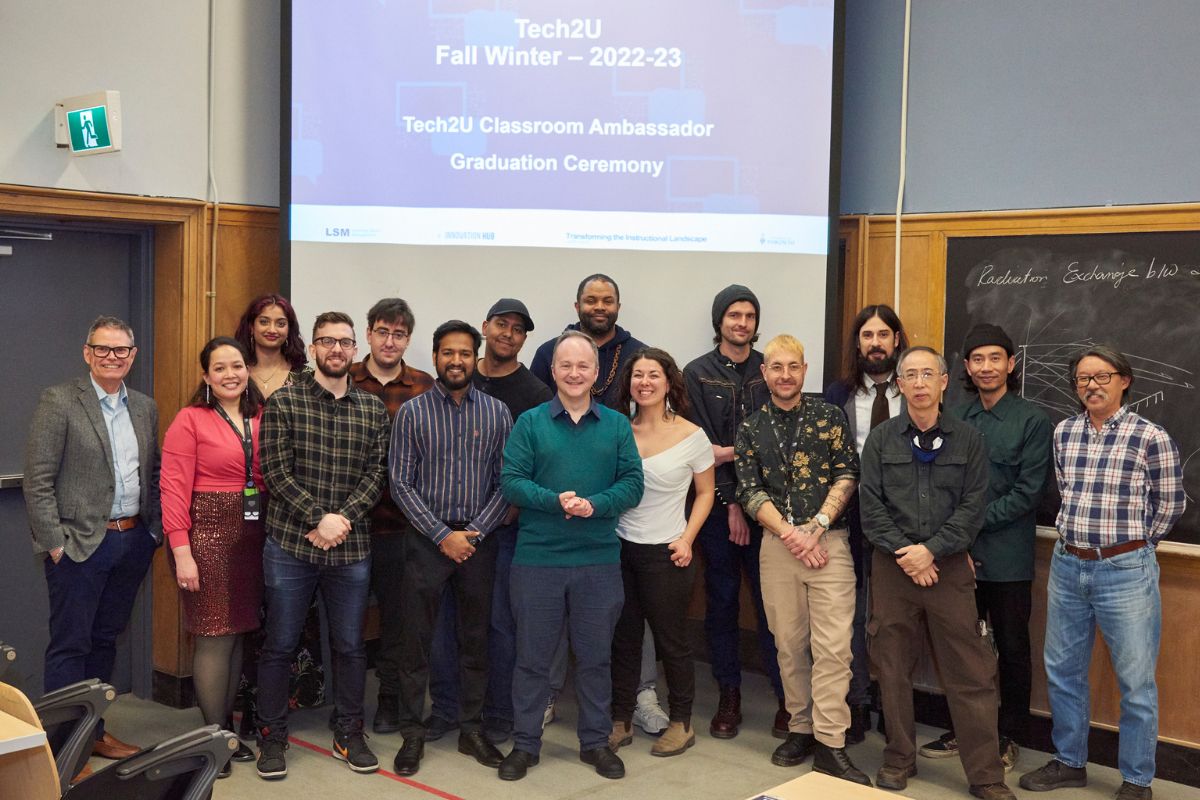 Tech2U Program – Vice-Provost, Strategic Enrolment Management